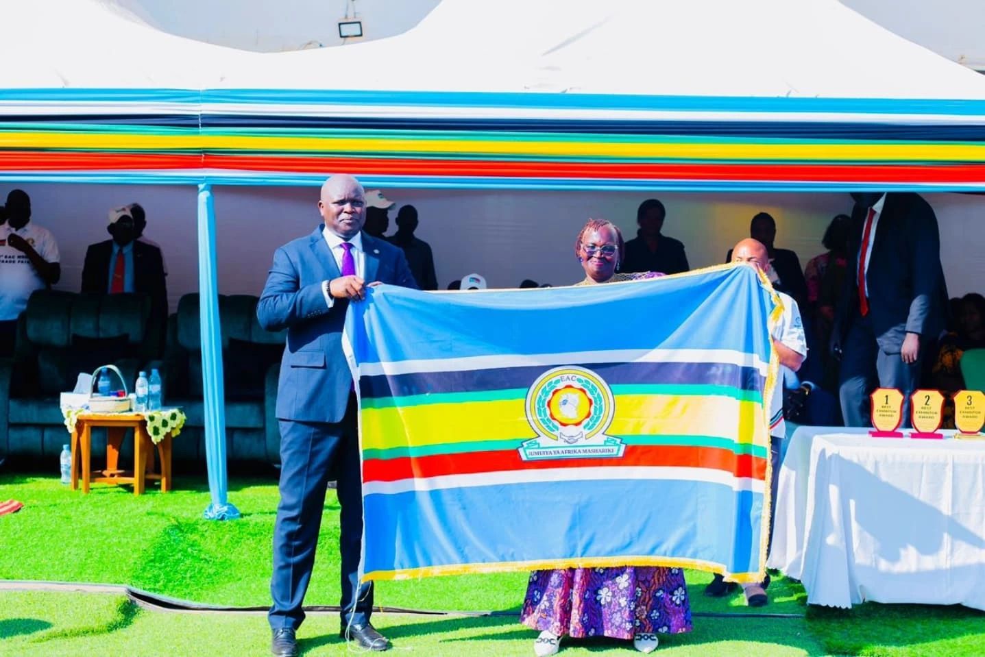 OFFICIAL CLOSING CEREMONY FOR THE 24TH EAC MSMES TRADE FAIR IN JUBA ...