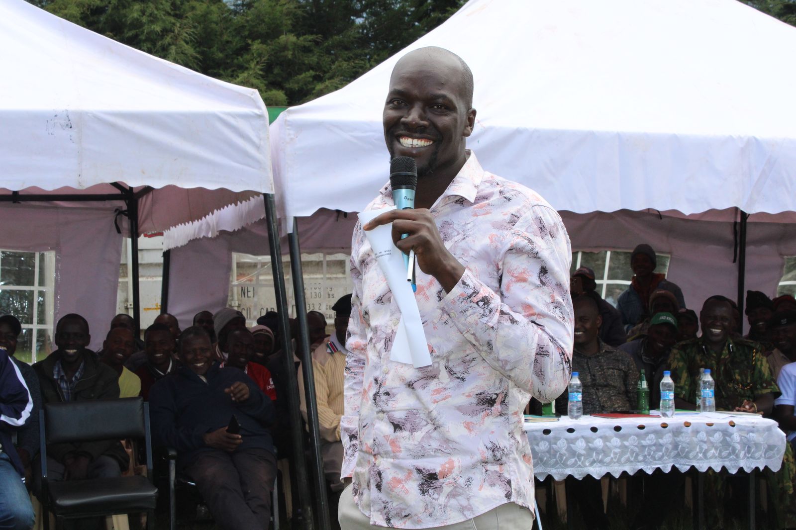 EMPOWERING LOCAL ENTERPRENEURS IN KURESOI NORTH - MSEA