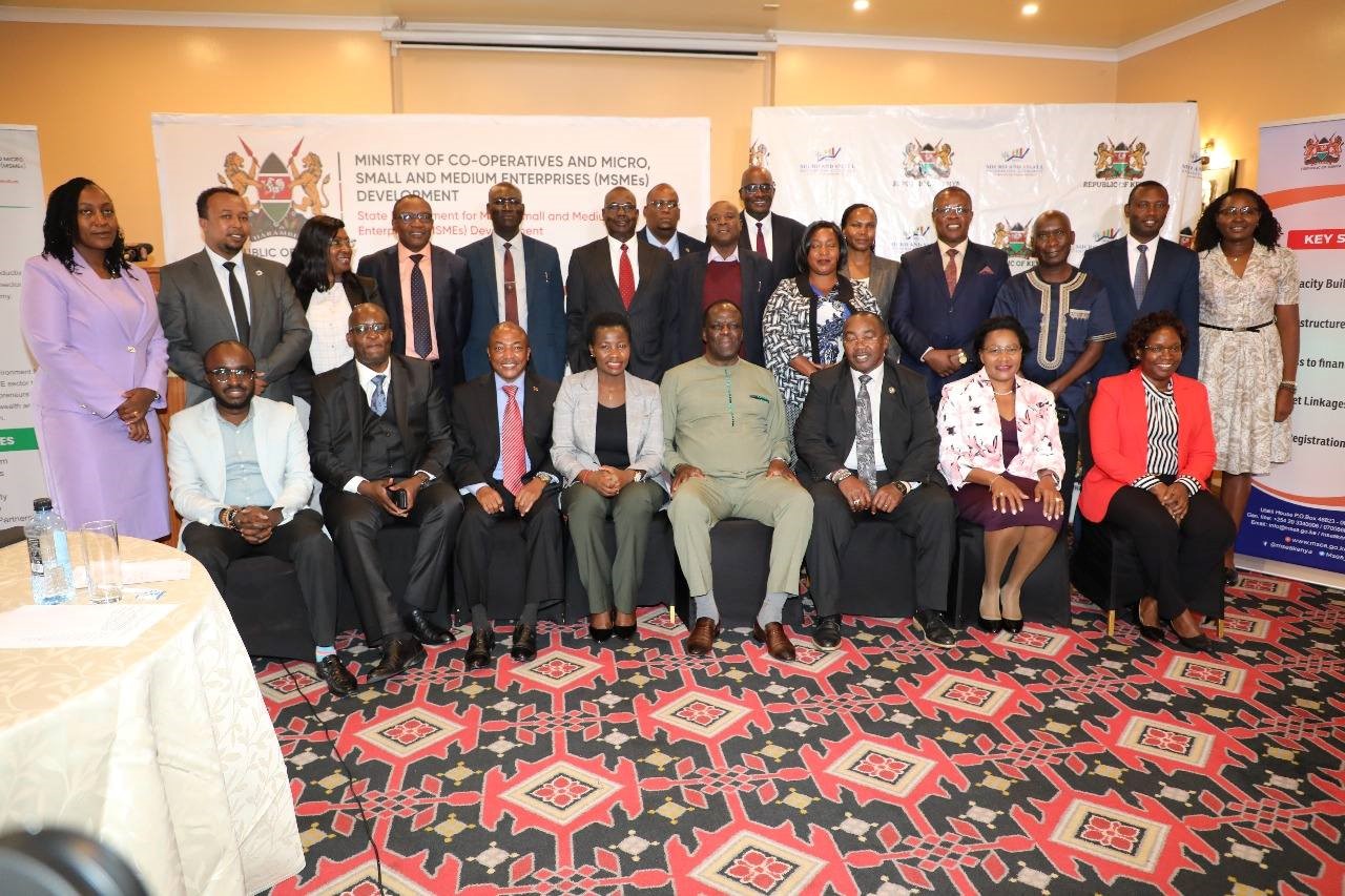 KENYA LAUNCHES NATIONAL ORGANIZING COMMITTEE FOR THE 25TH EAC MSME TRADE FAIR - MSEA