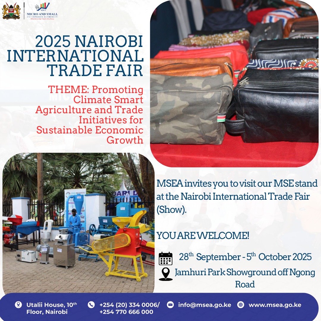 NAIROBI INTERNATIONAL TRADE FAIR - MSEA