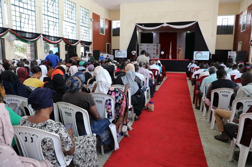 KENYA PUBLIC–PRIVATE SECTOR MSMES DIALOGUE: STRENGTHENING COLLABORATION ...