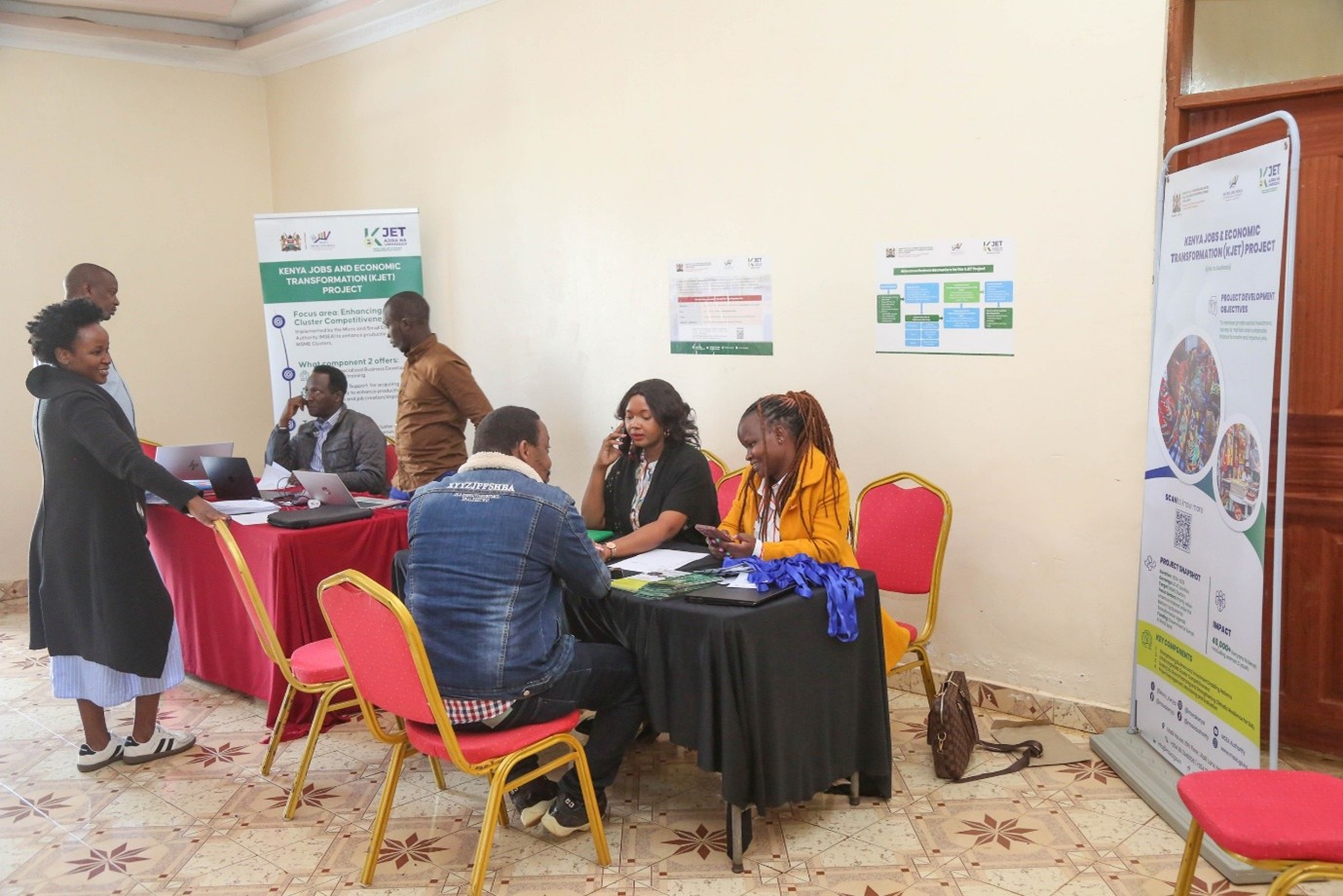 KENYA JOBS AND ECONOMIC TRANSFORMATION PROJECTCOHORT 1 BUSINESS ...